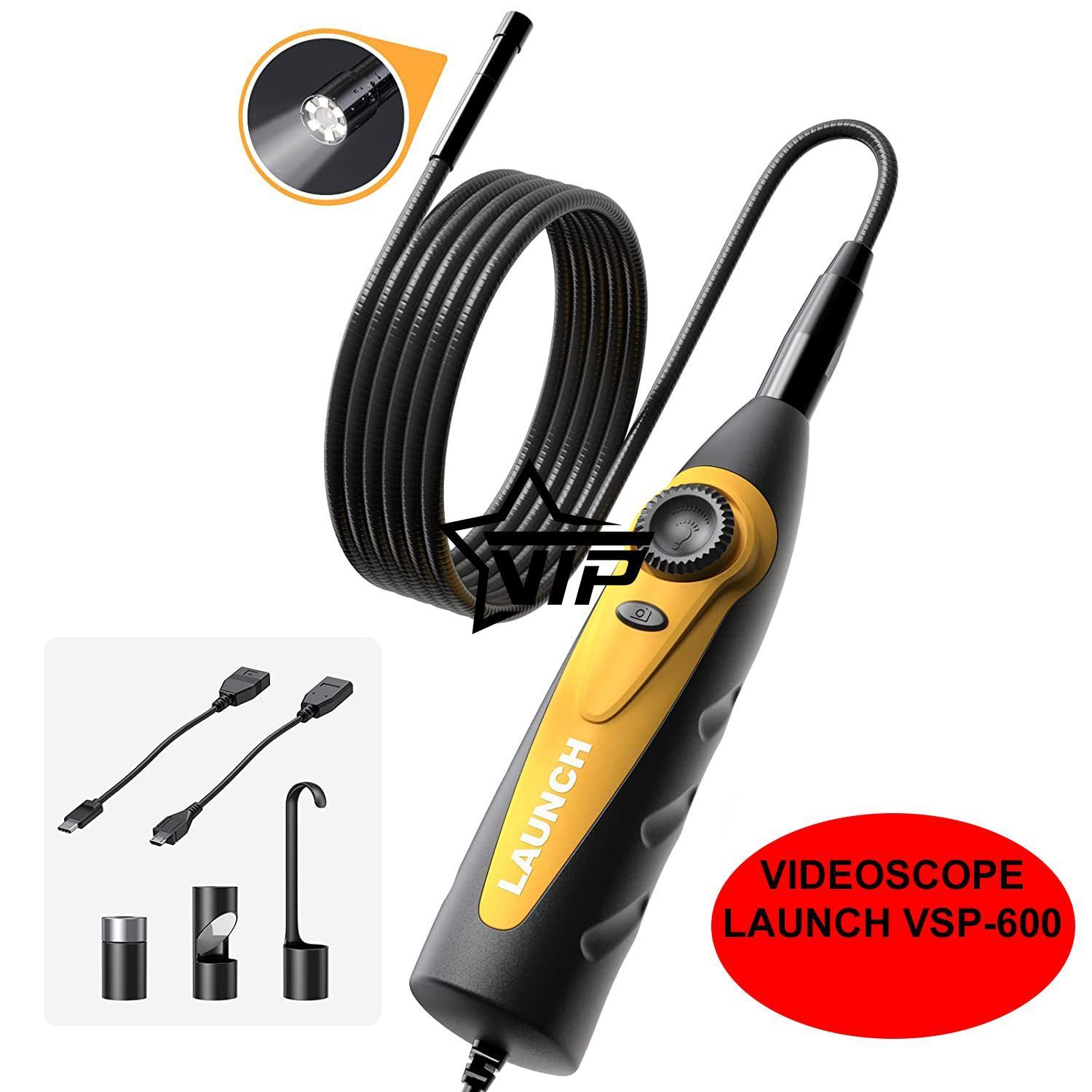 Видеоэндоскоп профессиональный LAUNCH VSP-600 - VIP товары - все для ...